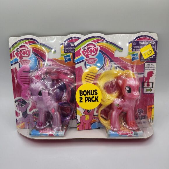 Hasbro | Toys | My Little Pony Bonus 2 Pack Cherry Berry Princess ...